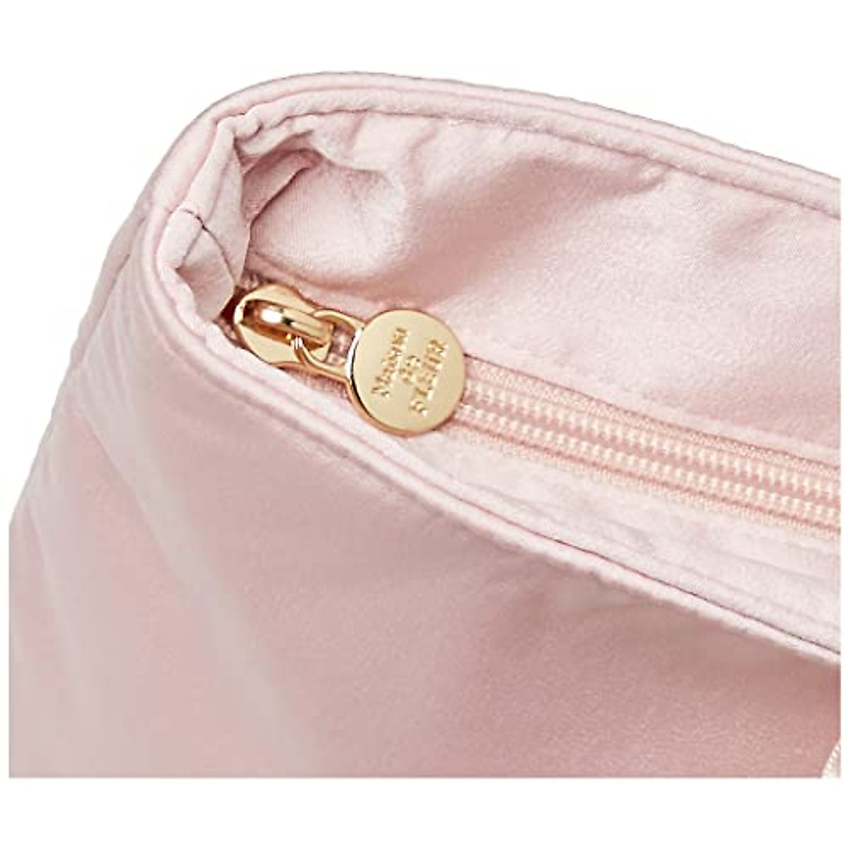 Maison de FLEUR(メゾン ド フルール) Cherry Blossom Motif Ruffled Hand Tote Petite Bag, Safety Pink