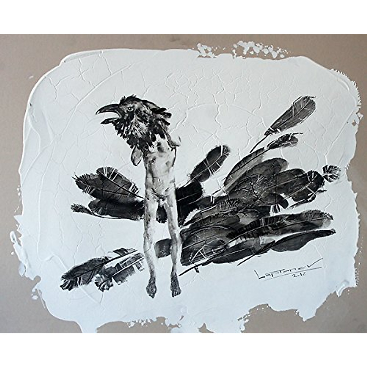 Turning into the crow and back 2