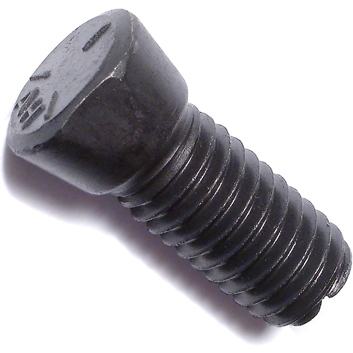 Hard-to-Find Fastener 014973477806 Clipped Head Plow Bolts, 7/16-14 x1-1/4, Piece-10