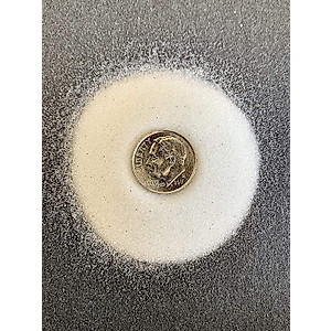 Sandblasting Media Glass Beads #6 (10 LBS) Coarse 50-70 Grit for Sandblaster Abrasive, Blasting Gun, Sand Blast Cabinet