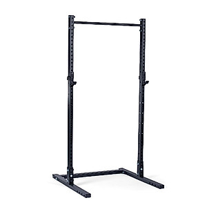 Titan Fitness T-3 Series 92-inch Squat Stand, 1,000 LB Capacity, Tall Squat Rack with Reinforced J-Hooks