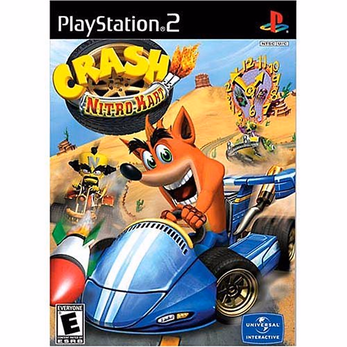 Crash Nitro Kart - PlayStation 2 (Renewed)