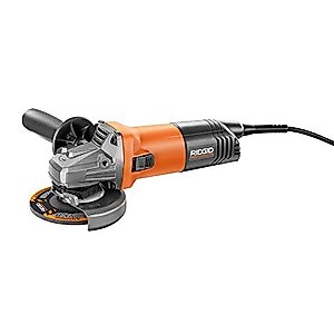 Ridgid R1006 8-Amp 4-1/2 in. Angle Grinder