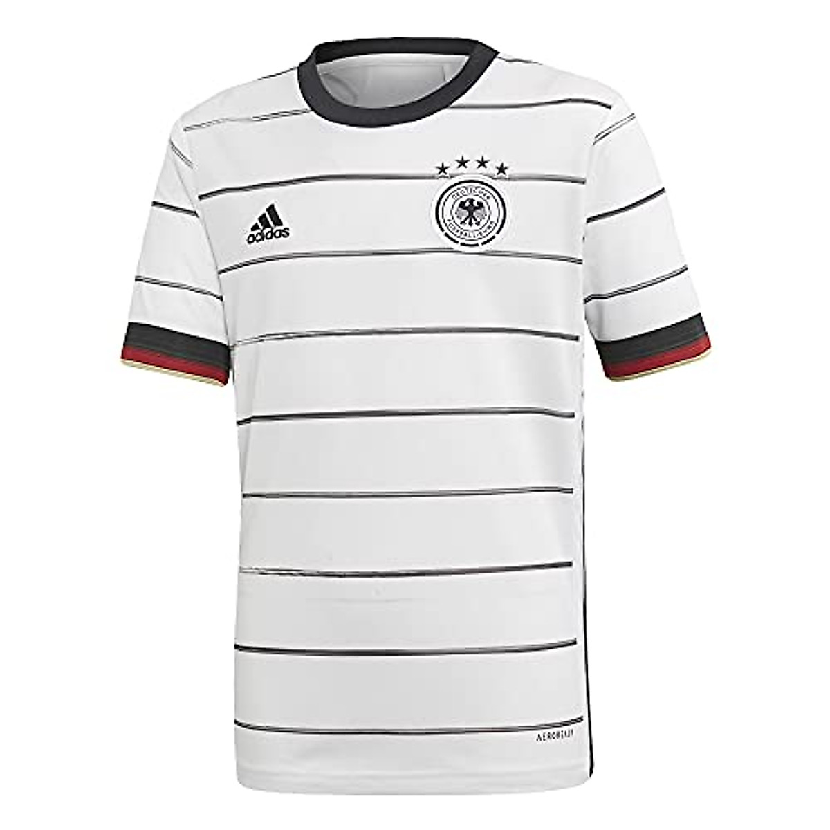 adidas 2020-2021 Germany Home Football Soccer T-Shirt Jersey (Kids) White