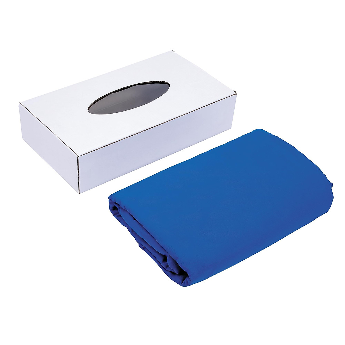 Bayside21 Patio Umbrella Replacement Canopy for 9ft 8 Ribs Outdoor Patio Fabric Replacement Umbrella Canopy Sun 9 ft Umbrella Blue