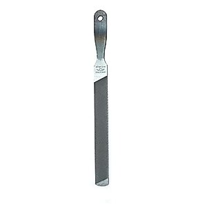 Crescent Nicholson 8" Rectangular Double/Single Cut Handy File - Carded - 06601NN