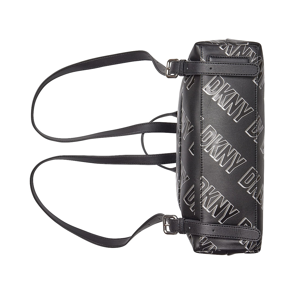 DKNY Tilly Backpack, BLK/WHT