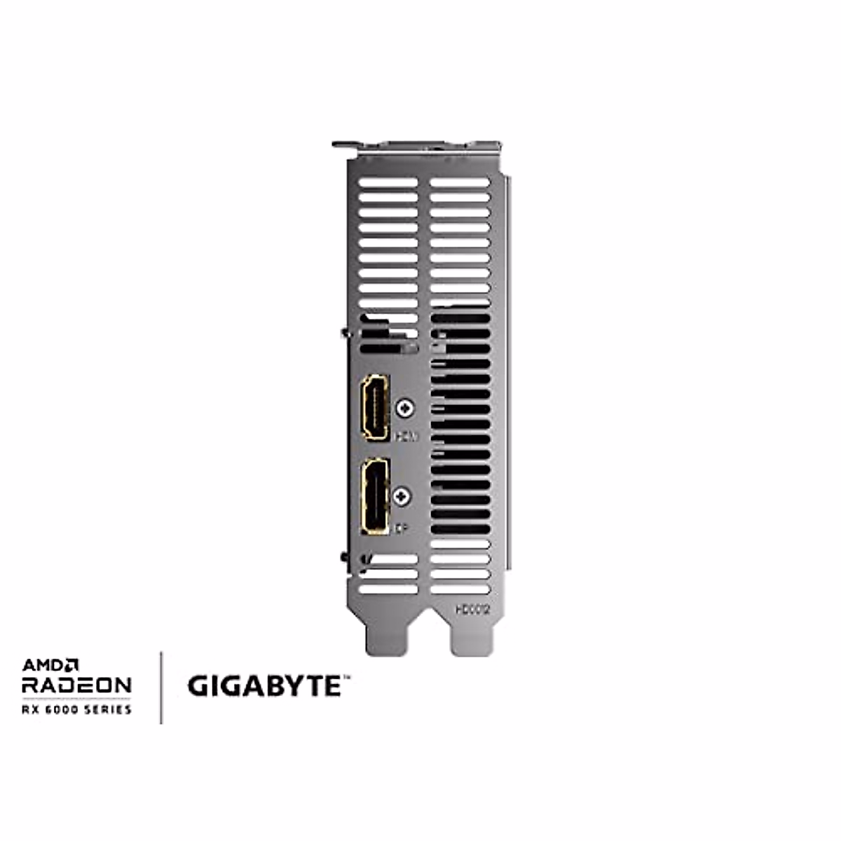 Gigabyte Radeon RX 6400 D6 Low Profile 4G Graphics Card, Low Profile Design, 4GB 64-bit GDDR6, GV-R64D6-4GL Video Card