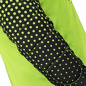 Soccer Goalie Shirt (Lime Green, Adult Small)