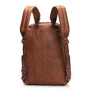 FRYE Logan Backpack Backpack Cognac Antique Pull Up One Size