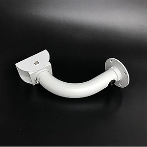 USIDAER Surveillance Security Camera Mount Bracket, Adjustable Universal Wall Mount for CCTV/IP/Dome Cameras with J Shape Mount (1 Pack)