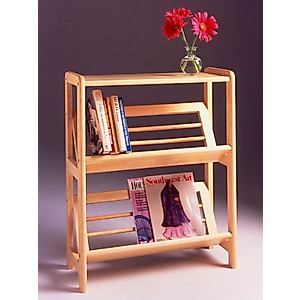 Winsome Juliet Bookshelf, Natural