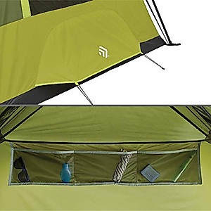 Outdoor Products Camping Tent - Instant Cabin Tent Easy Pop Up | 4 Person Tent | Best Family Tent for Camping, Hiking, & Backpacking