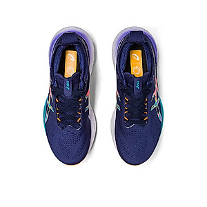 ASICS Women's Gel-Nimbus 25 LITE-Show Running Shoes, 9.5, Lime Zest/LITE-Show