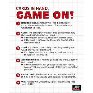 TDC Games Original Dirty Minds Party Game