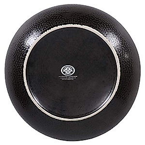 BIA Cordon Bleu S/4 8.25" Serene Pasta Bowls, Black, contains 4 pieces