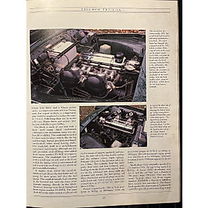 Original Triumph Tr: The Restorer's Guide to TR2, TR3, TR3A, TR4, TR4A, TR5, TR250, TR6