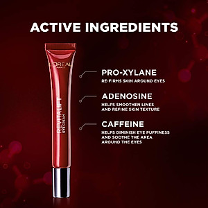 L'Oreal Paris Revitalift Triple Action Eye Cream, 15 ml