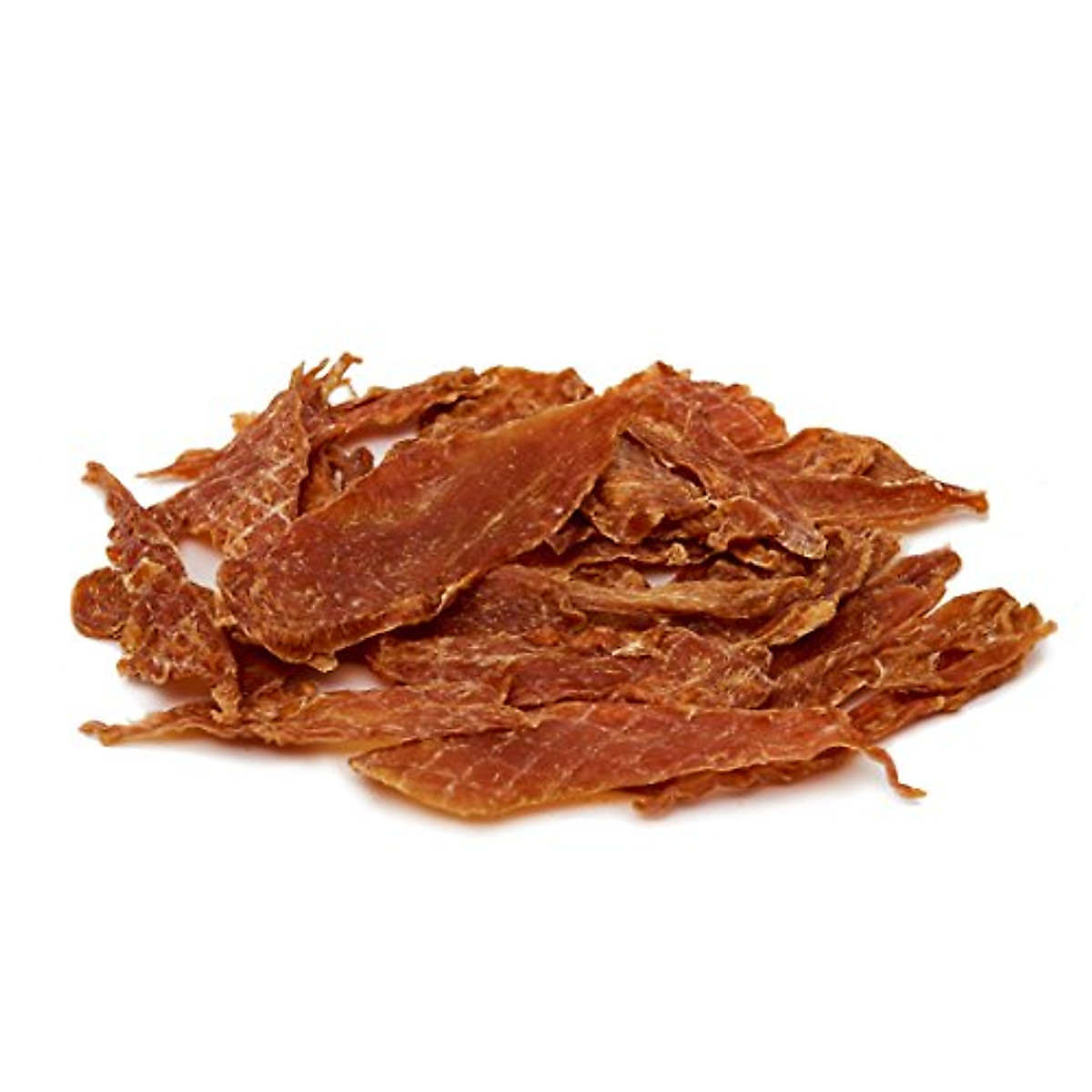 BRUTUS & BARNABY Chicken Jerky Dog Treats- Dehydrated, Crunchy USA Premium Fillets, Grain-Free, Preservative-Free, No Fillers. All Natural Chicken Strips are Great for Dogs and Cats- 32oz