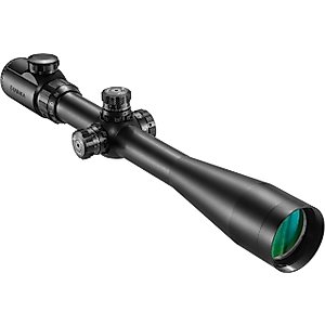 BARSKA 6-24x44 IR SWAT Extreme Tactical 30mm Scope (Black Matte), 6-24x44mm