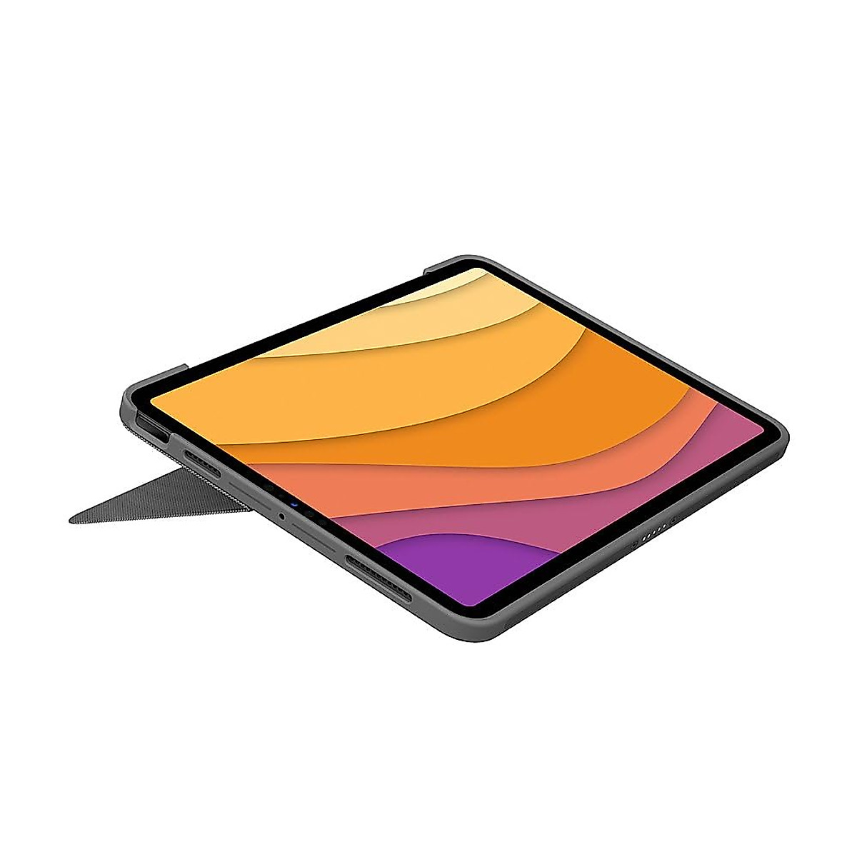 Logitech Combo Touch Keyboard Folio for iPad Air 10.9" 5th & 4th Gen Oxford Gray (Renewed)