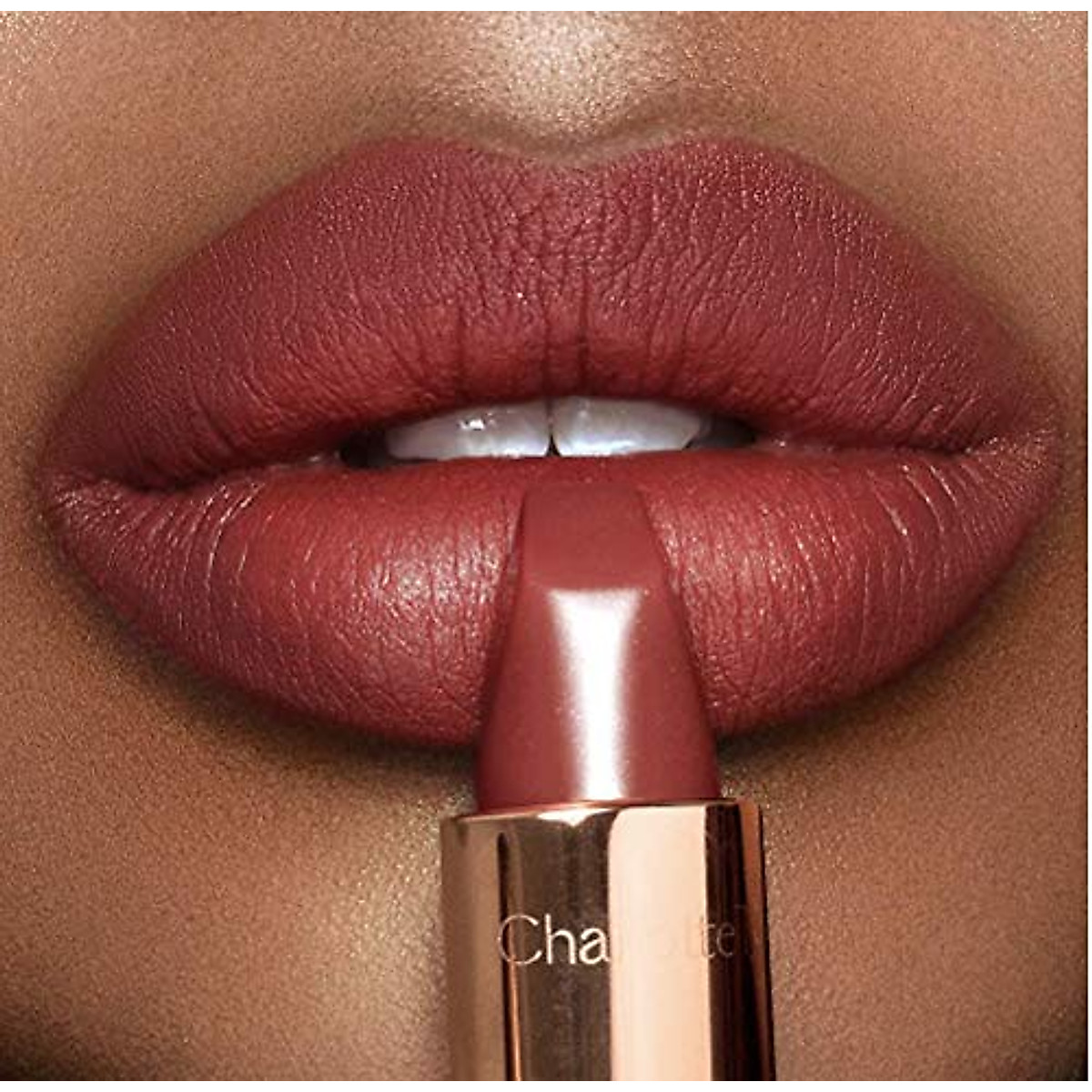 CHARLOTTE TILBURY Mini Iconic Matte Revolution Lip Charm Wardrobe - Very Victoria, Pillow Talk, Walk of Shame