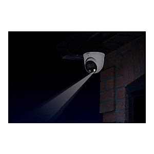 Lorex 4K Ultra HD Smart Deterrence IP 8MP Remote Access Dome Camera with Smart Motion Detection Plus Bundle (2-Pack) (2 Items)