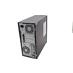 HP Pavilion 4th Gen Intel Core i3-4130 Desktop Computer, 4GB RAM, 1TB HDD, Intel HD Graphics 4400, Windows 8.1