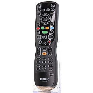 ANDERIC RRCM7500 for Channel Master DVR Remote Control CM7500XRC2 Replacement Remote for Channel Master - Works 100% - Works CM7500XRC2, CM7500GB16, CM7001, CM7004, CM7500TB1