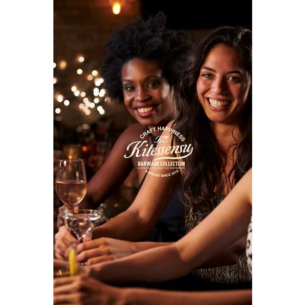 KITESSENSU Fine Mesh Strainer, 18/8 Stainless Steel Small Mesh Strainer with Handle, 3.3 Inch Effective Cone Shaped Cocktail Strainer for Cocktails, Tea Herbs, Coffee, Drinks and Spices