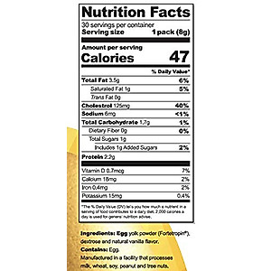 YOLKED - Clinically Tested and NSF-Certified All Natural Muscle Building Supplement - Increase Lean Muscle, Reduce Muscle Loss, and Improve Recovery with Protein’s Perfect Partner, 30 Servings