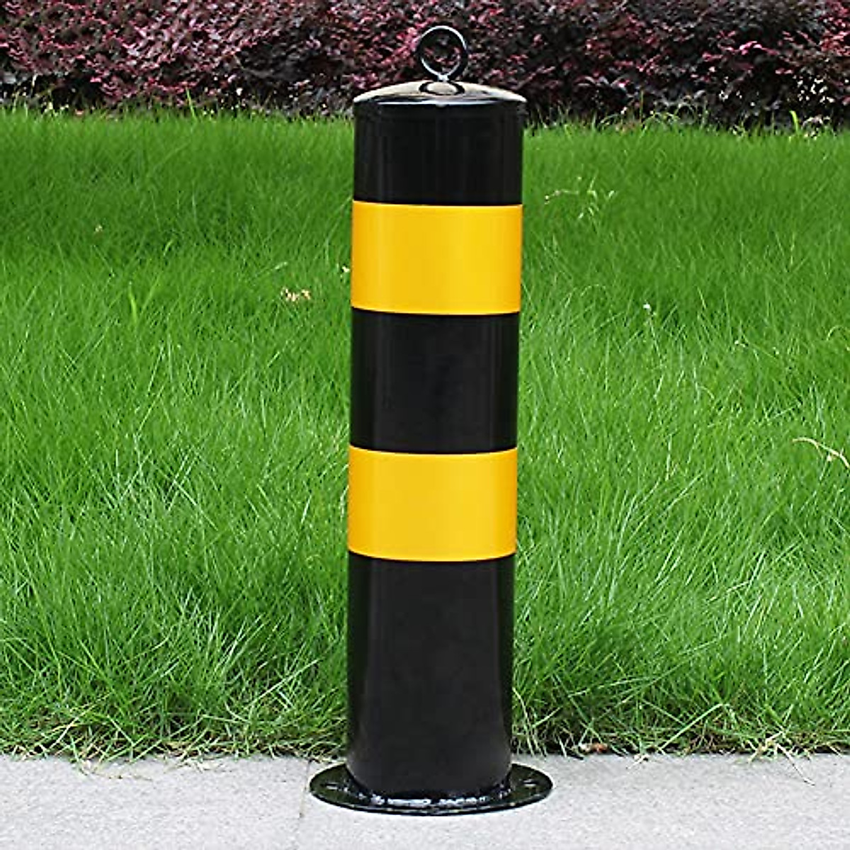 Security Parking Posts,Car Parking Space Lock,Heavy Duty Metal s for Safe Lane Parking and Parking Interceptors