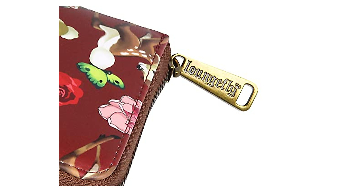 Disney Bambi Wallet - Enchanting Woodland Print by Loungefly