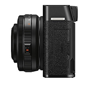 Fujifilm X-E4 XF27mmF2.8 Kit - Black