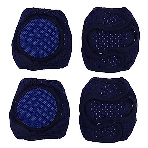 Healifty 3pcs Knee Pads Holder Childrens Socks Summer Socks Knee Pads Infant Knee Protector Compression Knee Support Crawling Protector Crawling Kneepads Knee Cover