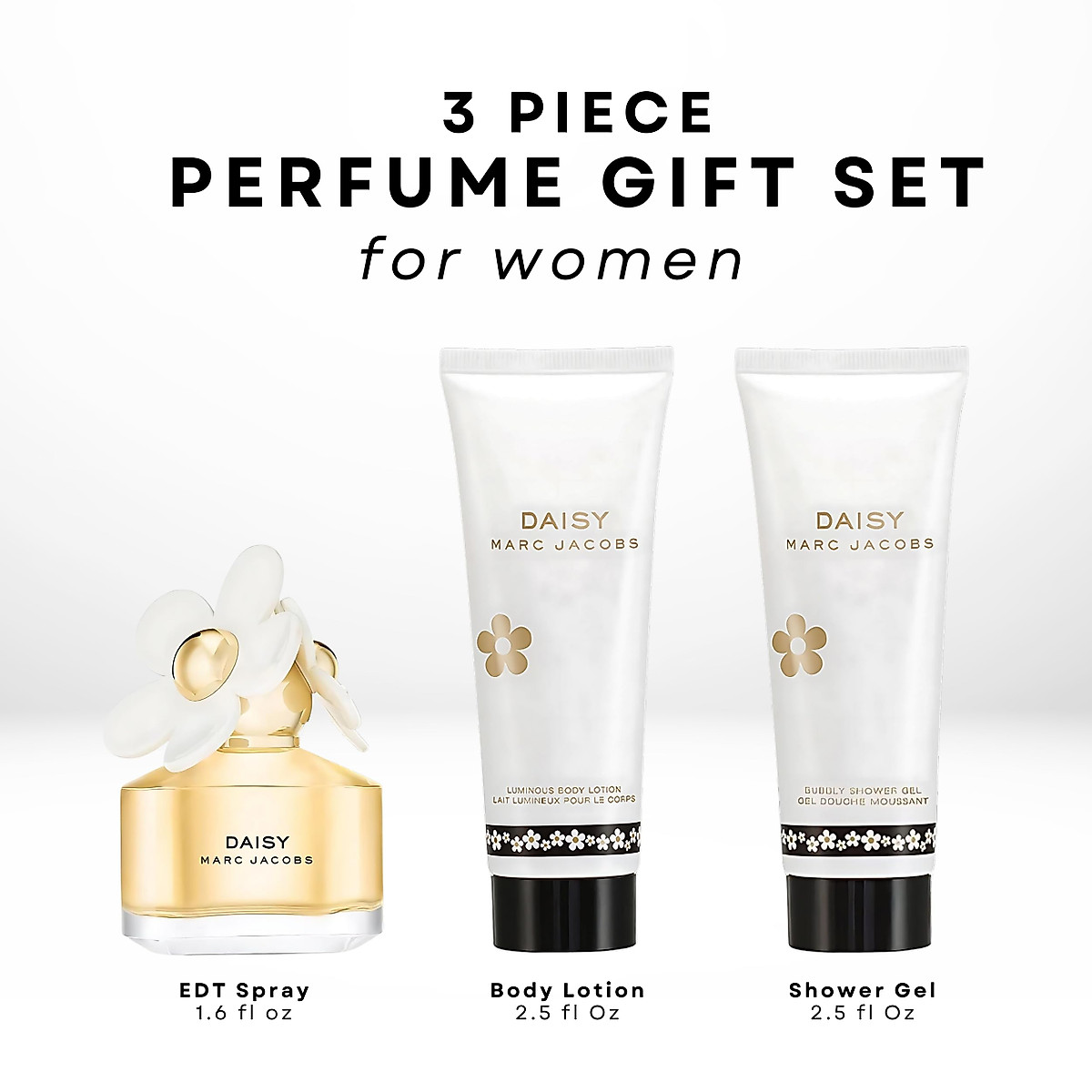 Marc Jacobs Daisy 3 Piece Gift Set for Women