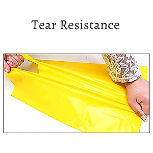 Cihomia 50-500pcs Custom Merchandise Bag with Die Cut Handle Personalized Party Gift Retail Bags (8 * 10.5 Inch)