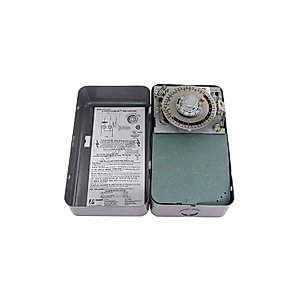Defrost Timer Paragon 220v/60hz D80-8045-20ex Time-Time The Paragon 8000 Series Commercial Defrost Controls are designed for com