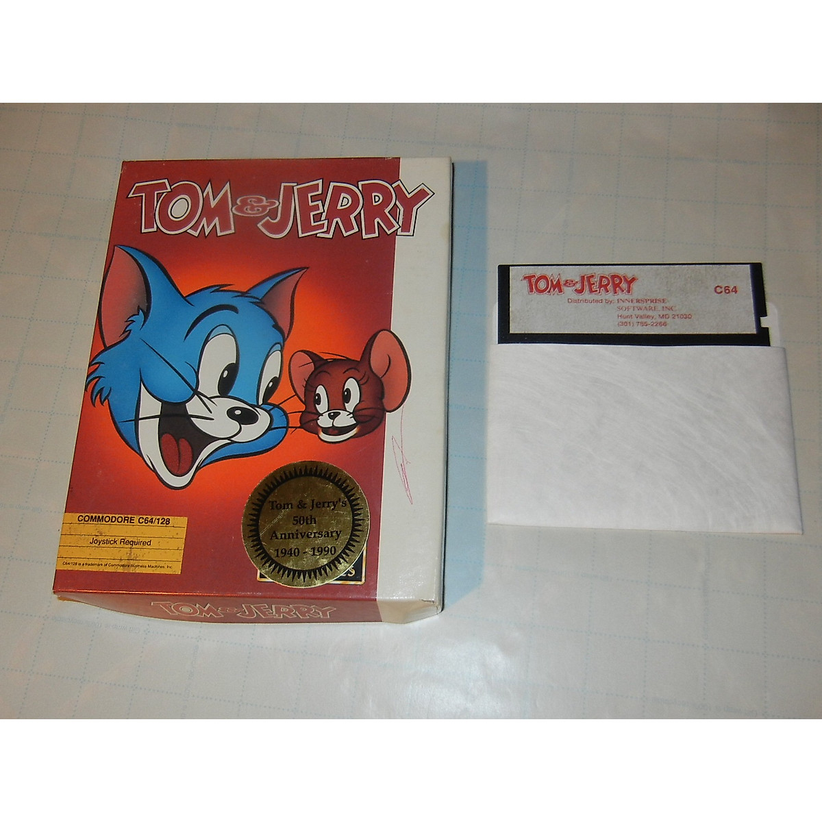 Tom & Jerry: Hunting High and Low - Commodore 64