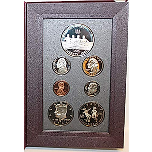 1996 S Prestige Proof Set Set Uncirculated