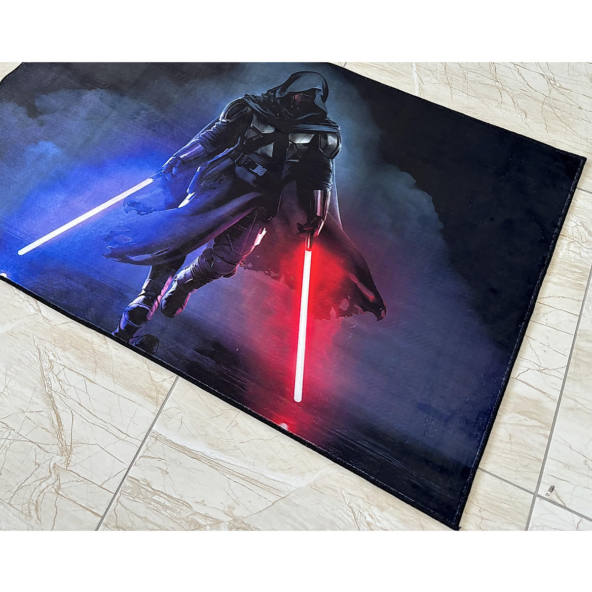 Kids Room Rug, Fashion Rug, for Living Room,Stormtrooper Rug,Starwars Rug,Soldier Rug, Cool Rug,Movie Rug, Gift for Him Her BJ519.7 (63”x82”)=160x210cm