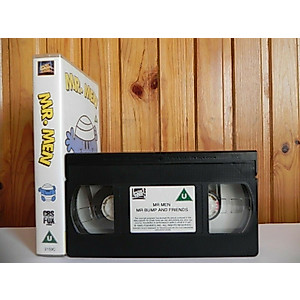 Mr Men: Volume 2 - Mr. Bump And Friends [VHS]