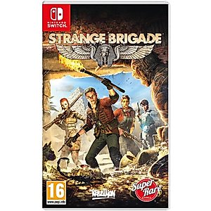 Strange Brigade (Super Rare #71) - Nintendo Switch