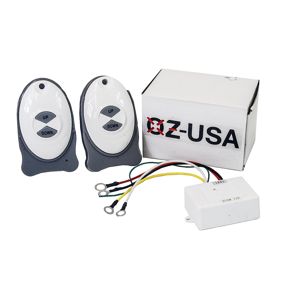 Anchor Remote Windlass Wireless Switch Boat Sail Trim Controller