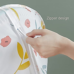Rumtut Fan Dust Cover Floor Fan Cover Dustproof Waterproof for Standing Round Fan Household Fan Protective Cover