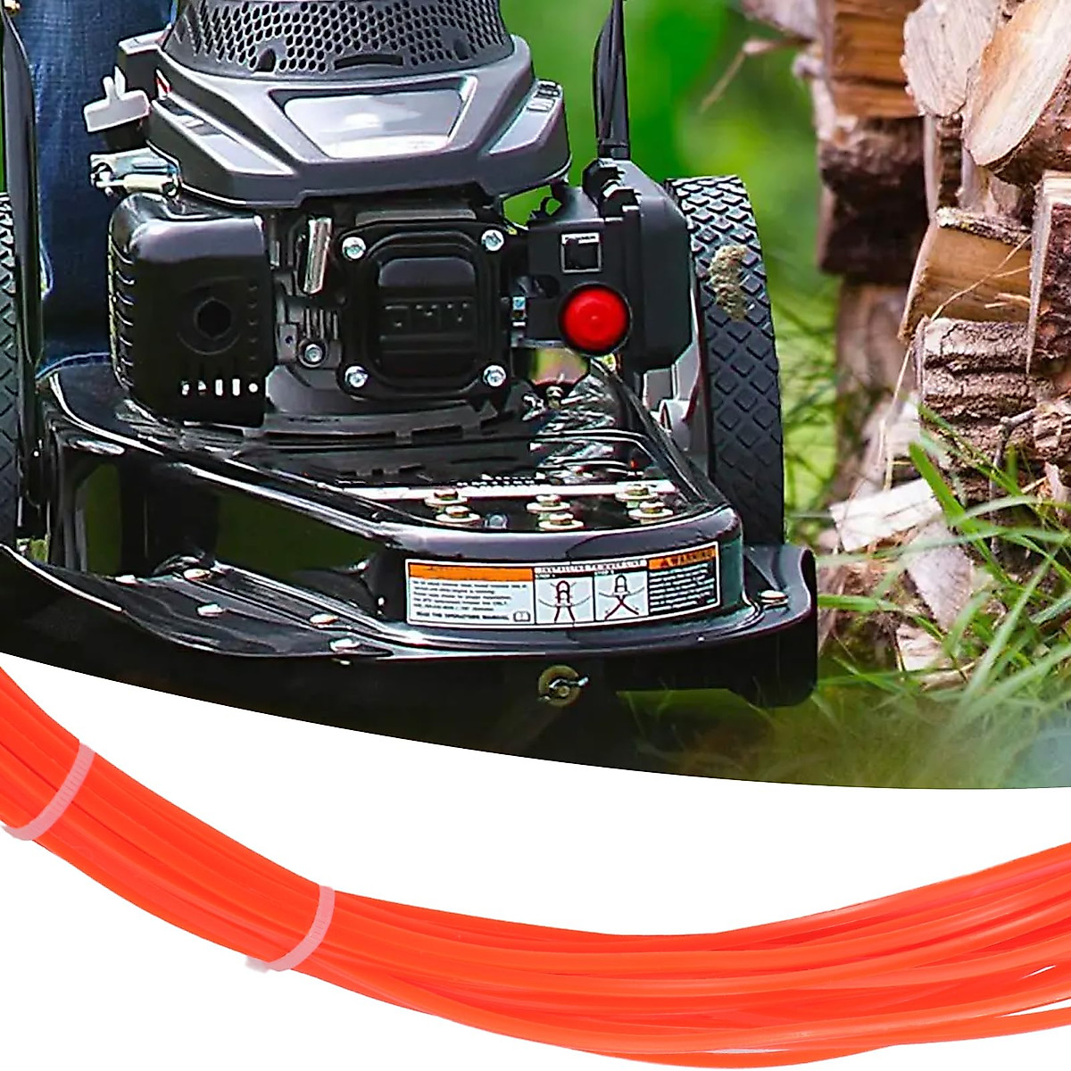 490-040-C035 Replaces 731-10080 and 734-0112 Trimmer Lines，Compatible with Cub Cadet and Remington Walk-Behind Wheeled String Trimers. Includes 20 pre-cut .155 in. dia. x 18.5 in. long trim lines.