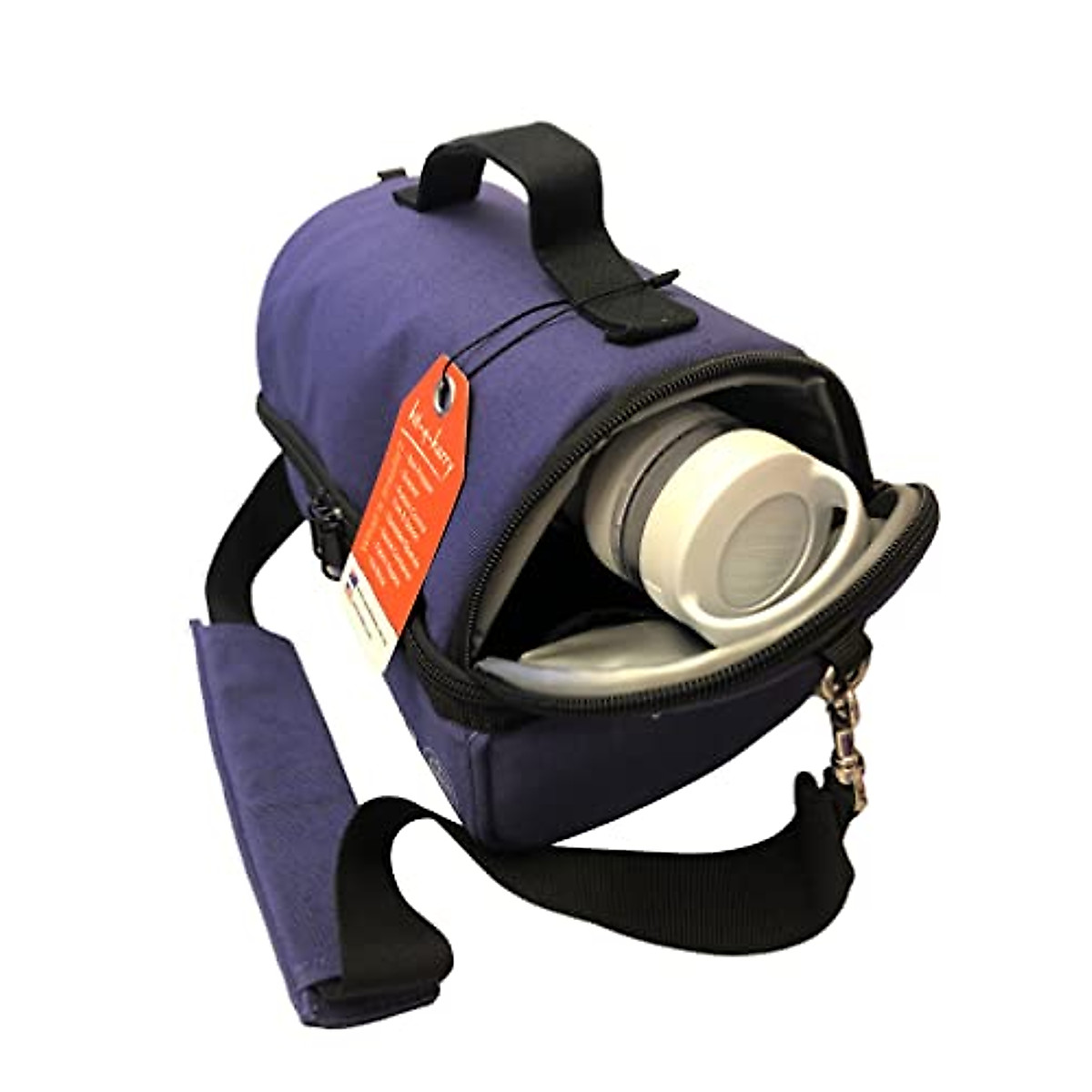 Portion Perfection Bariatric Kit-N-Karry Insulated Bariatric Lunch Box System with 4 Glass Meal-Prep Bariatric Portion Control Containers, Bariatric Surgery for Gastric Bypass, Sleeve Gastrectomy