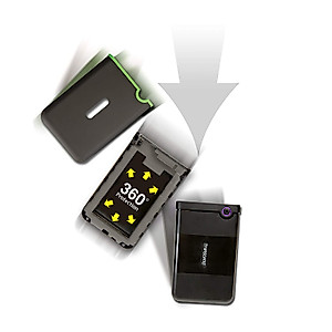 Transcend 1 TB StoreJet M3 Military Drop Tested USB 3.0 External Hard Drive