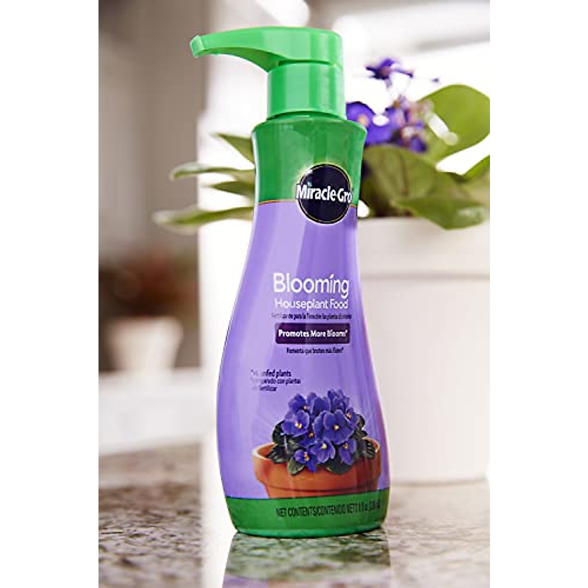 Miracle-Gro Blooming Houseplant Food, Plant Fertilizer, 8 oz. (6-Pack)