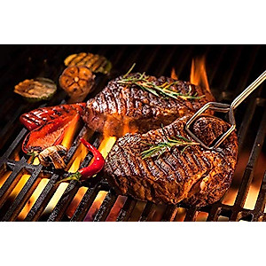 Criditpid Grill Repair Parts Kit for Nexgrill 720-0888N, 720-0888, 720-0830H, 720-0864, Grill Heat Plate Shields and Burner Tubes Replacement for Members Mark 720-0882D Grill Models